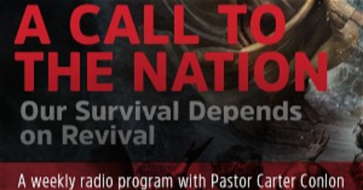 Listen to A Call to the Nation: Carter Conlon Podcasts