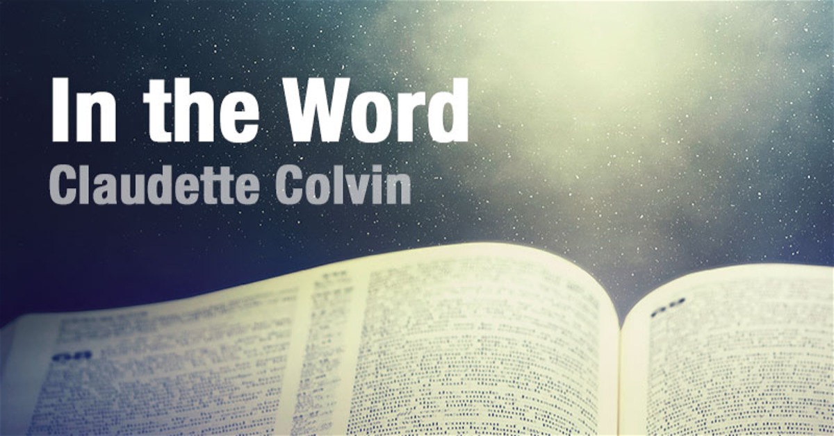 In the Word: Claudette Colvin Show Summary
